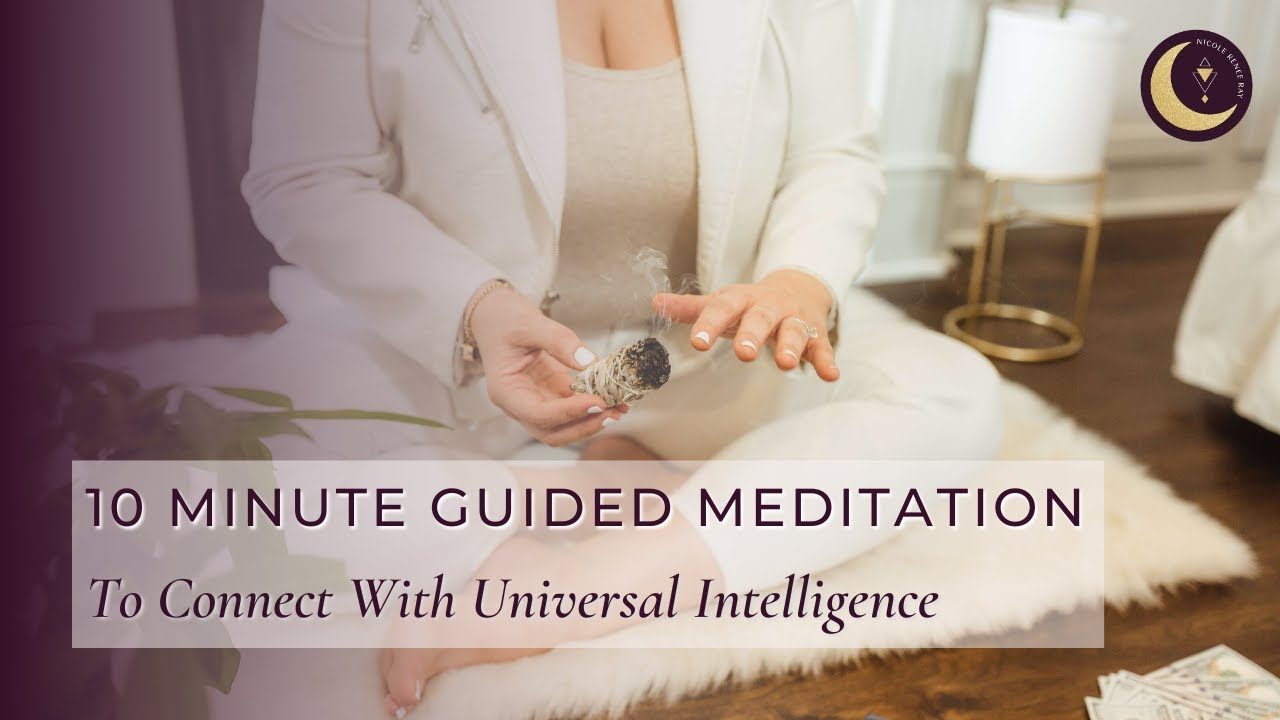 Meditation to Connect with Universal Intelligence - YouTube