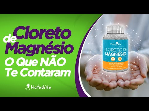 Cloreto de Magnésio - Sabia disso? Entenda a diferença entre o Magnésio Dimalato