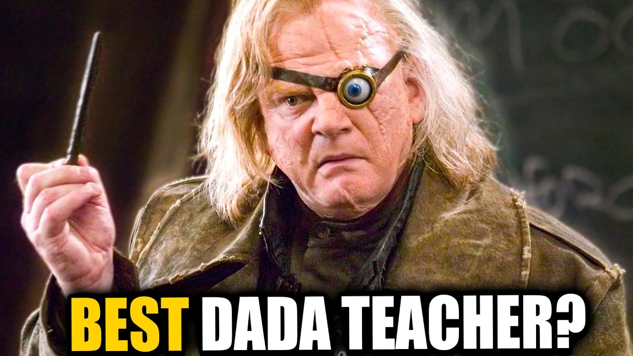 Was Barty Crouch Jr (FAKE Moody) the Best DADA Professor? - Harry ...