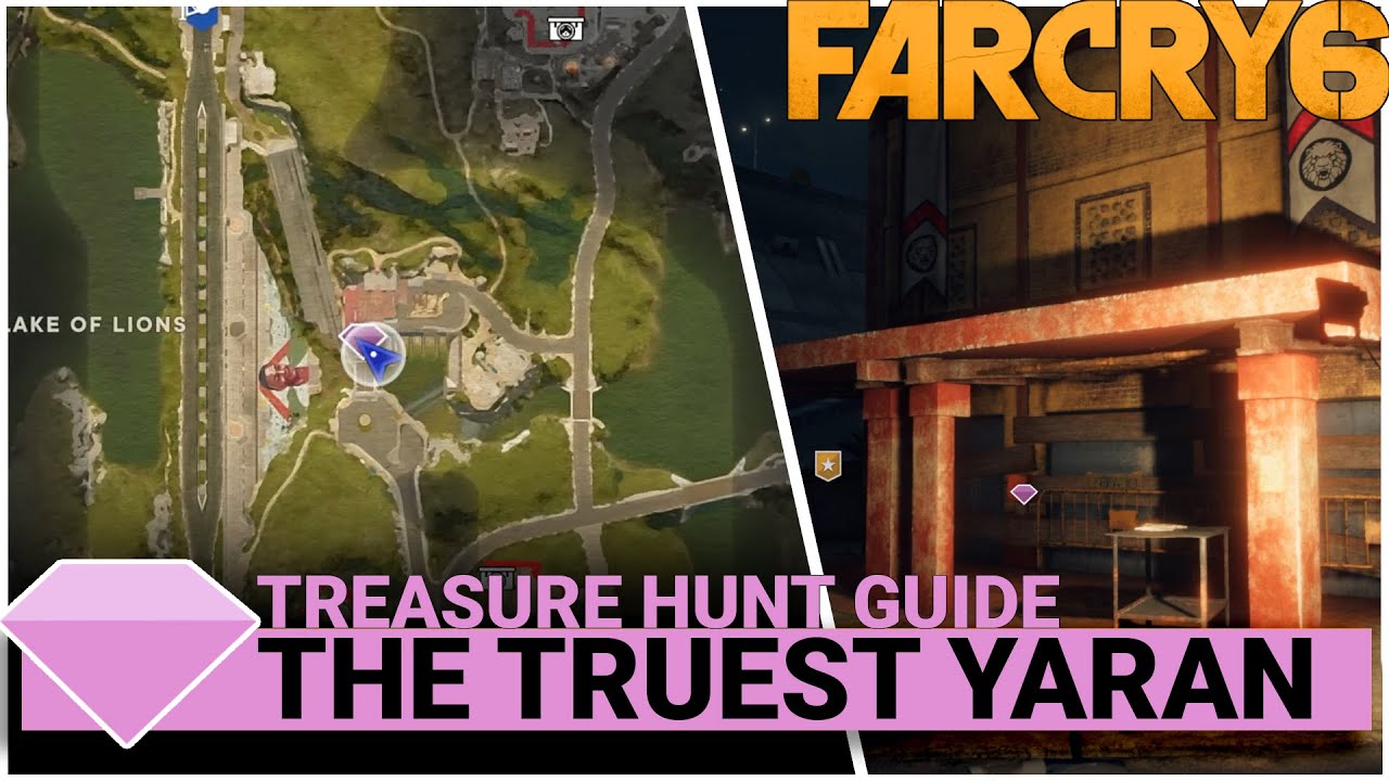 The Truest Yaran Treasure Hunt Guide Far Cry 6 - YouTube