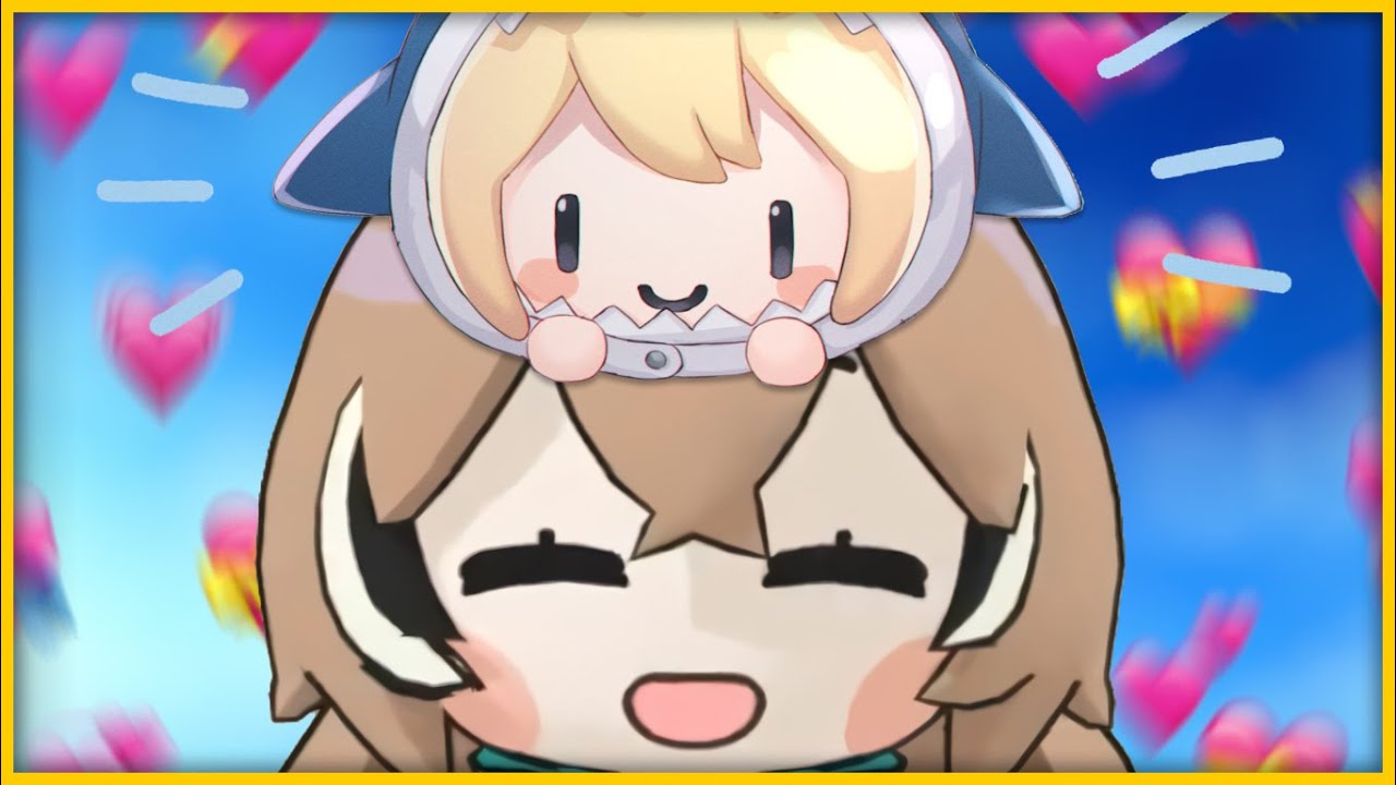 𝐌𝐮𝐦𝐞𝐢 𝐚𝐧𝐝 𝐁𝐞𝐞 𝐀𝐦𝐞 𝐩𝐫𝐞𝐭𝐞𝐧𝐝𝐢𝐧𝐠 𝐭𝐨 𝐛𝐞 𝐬𝐡𝐚𝐫𝐤 𝐚𝐫𝐞 𝐬𝐨 𝐜𝐮𝐭𝐞!!! - YouTube