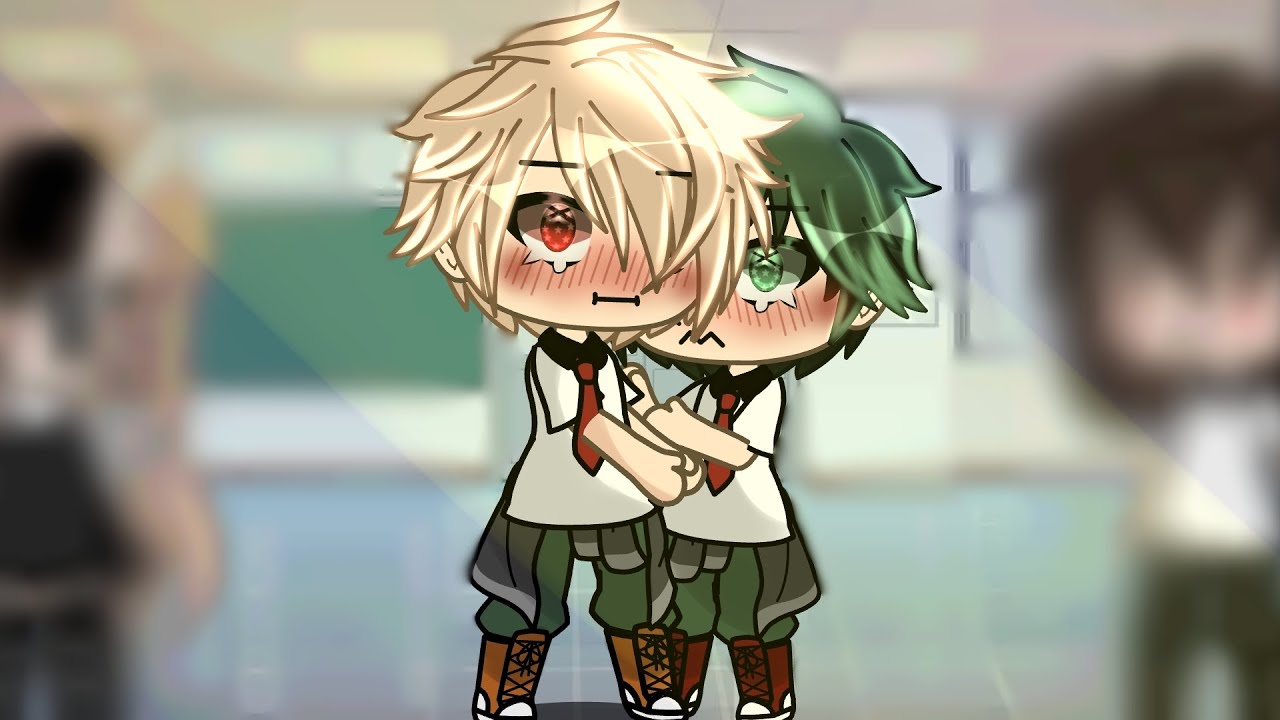 Kiss! // Bkdk/Bakudeku // Gacha life // Pt/1 // Pt/2??? // - YouTube