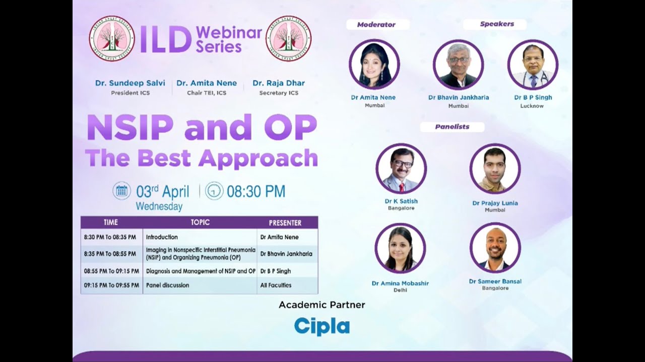 ICS webinar on NSIP and OP The Best Approach! - YouTube