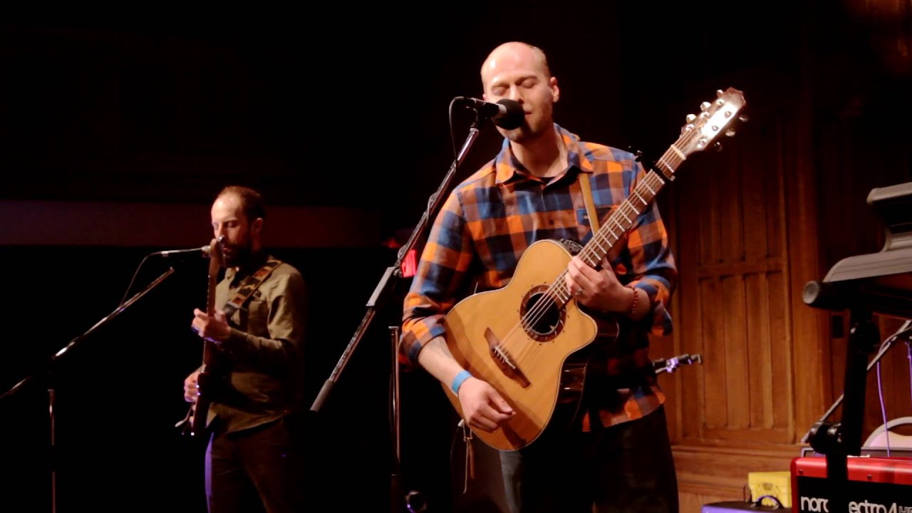 Evan Freeman - Halo - Live at the Arrata Opera Centre - YouTube