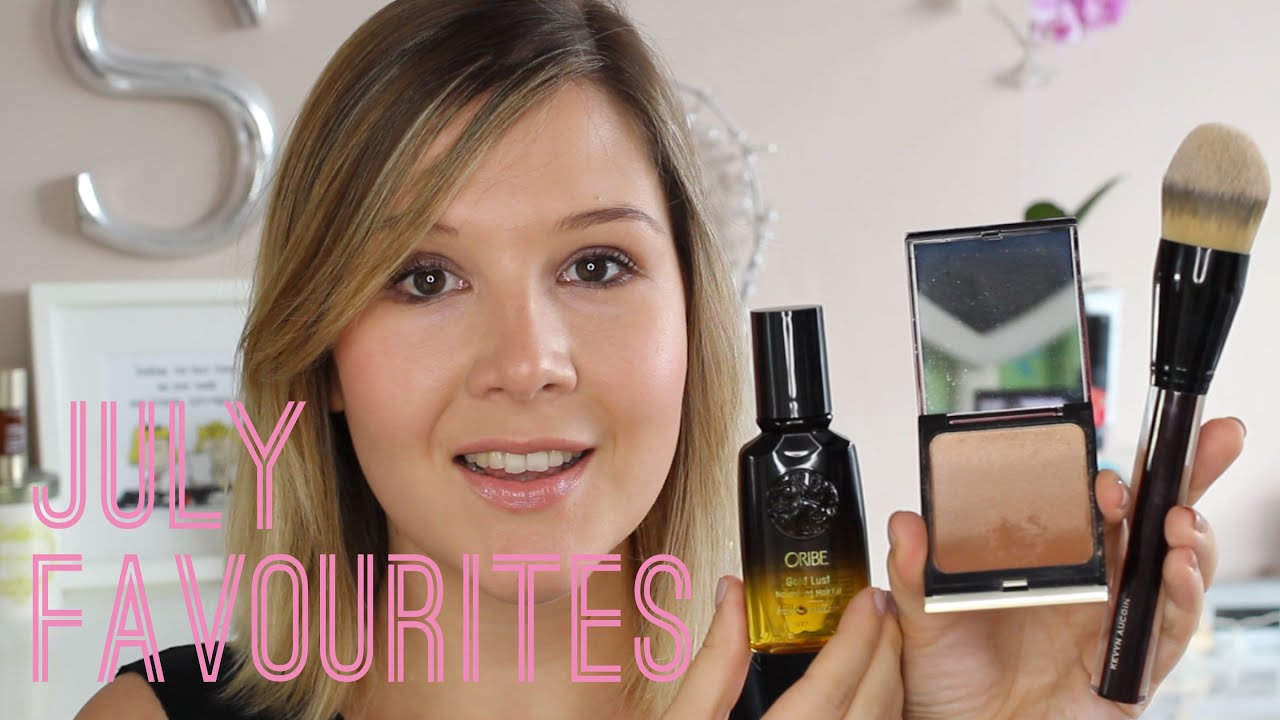 July Favourites | A Girl and a Beauty Blog - YouTube