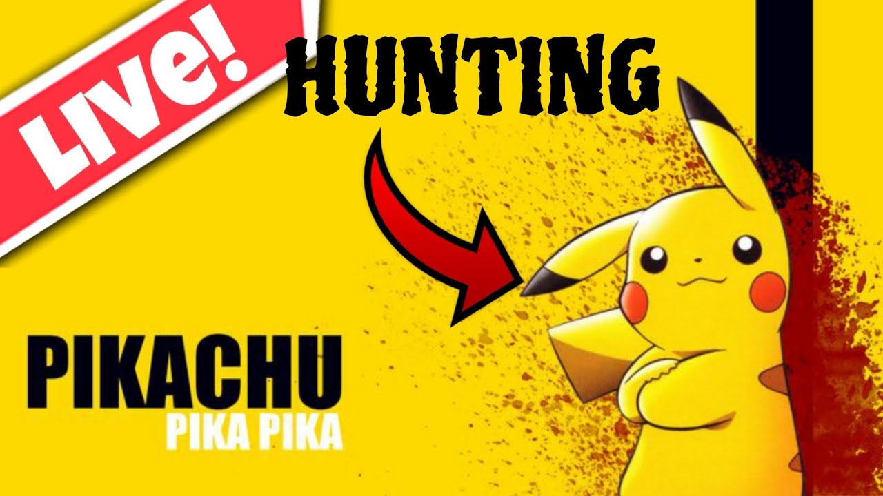 💥 LIVE 💥 Nut-In-But Pikachu - YouTube