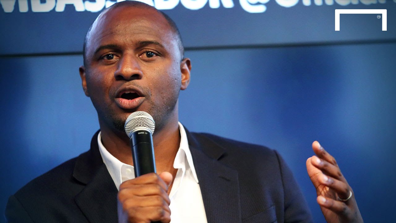 Patrick Vieira appointed as New York City FC head coach - YouTube