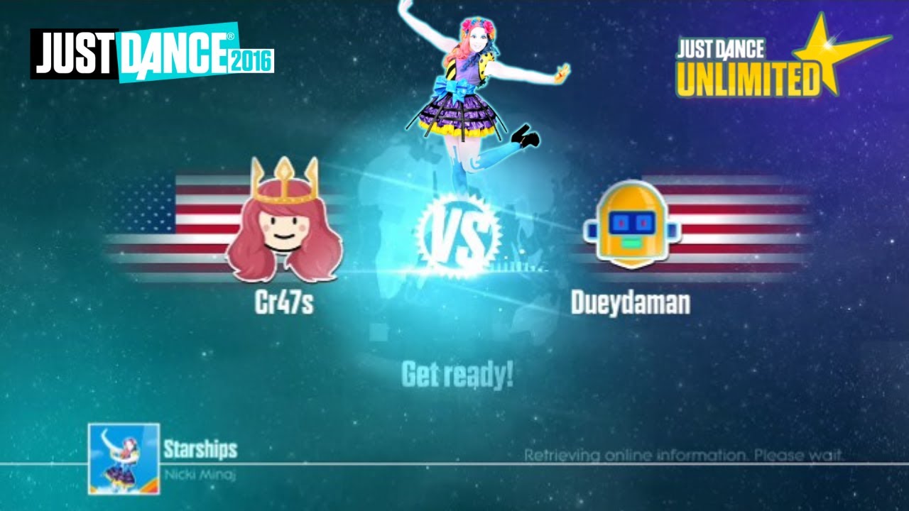 Just Dance 2016 World Video Challenge Starships - YouTube