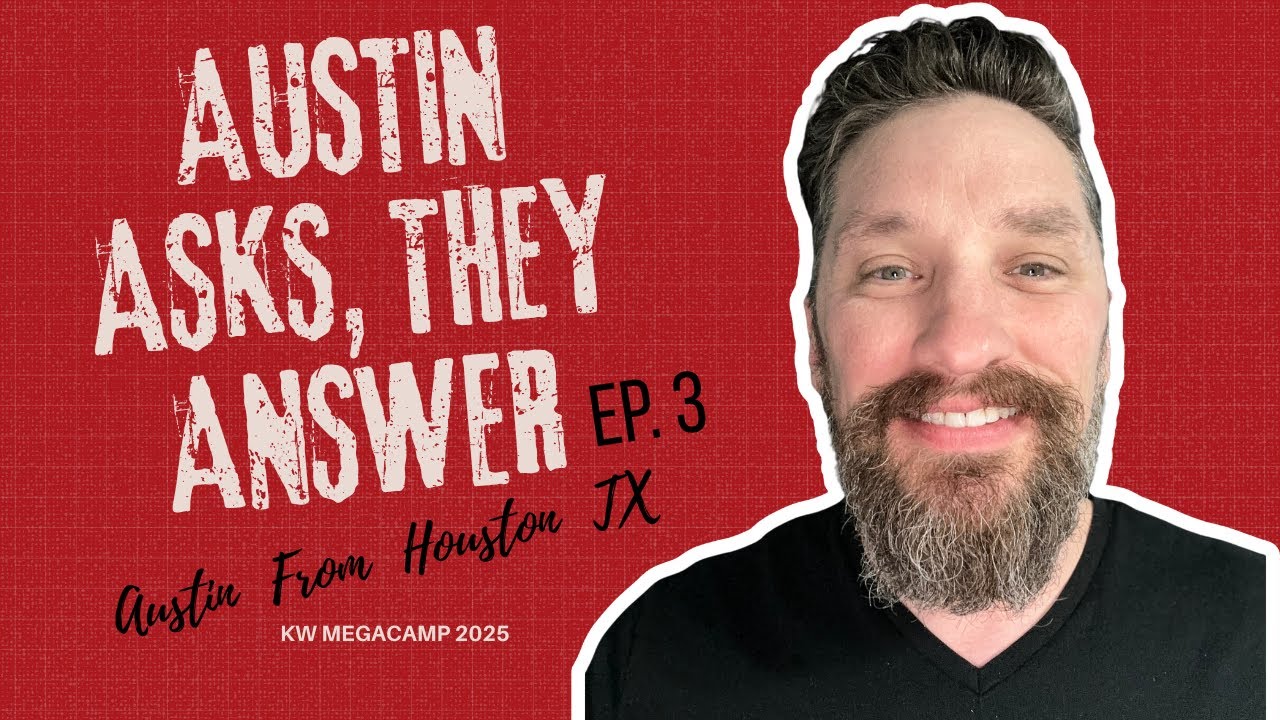 Austin Asks Ep. 3 | Biggest Lessons Real Estate Agents Learned This ...