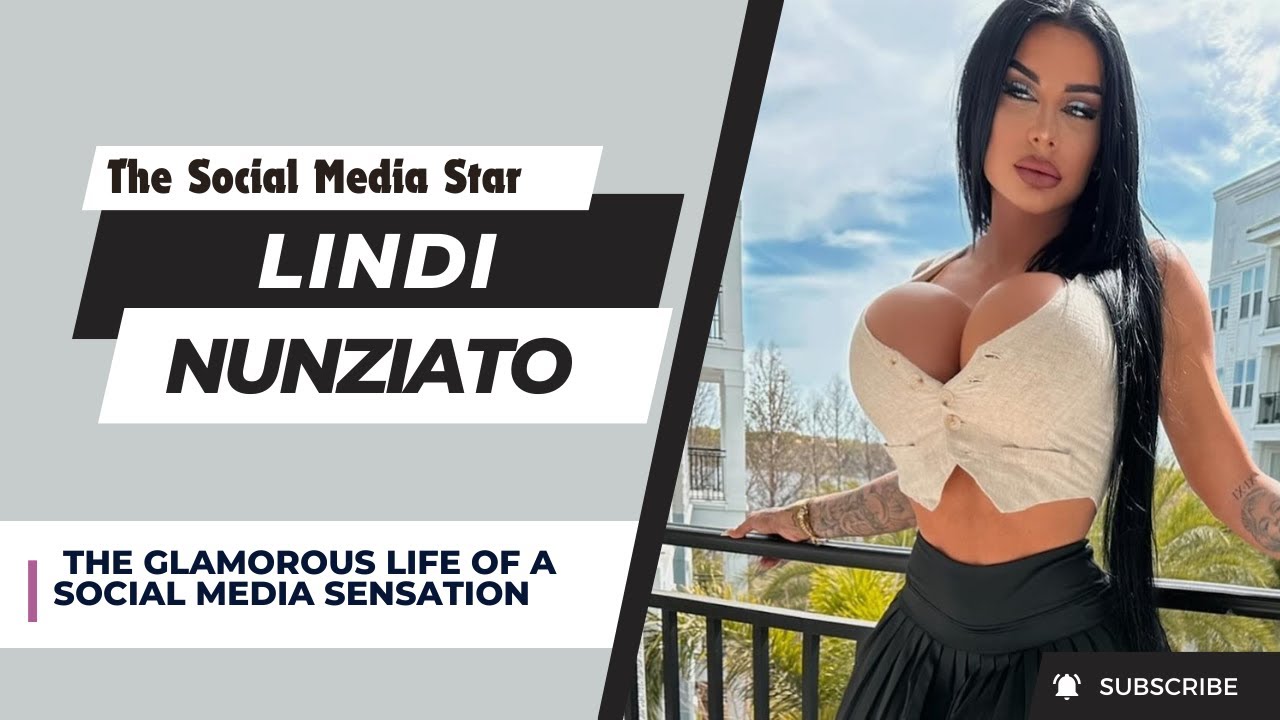 Lindi Nunziato: The Fitness Model Inspiring Millions on Social Media! - YouTube