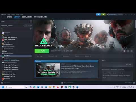 Fix Delta Force Not Loading/Stuck On Loading Screen On PC - YouTube