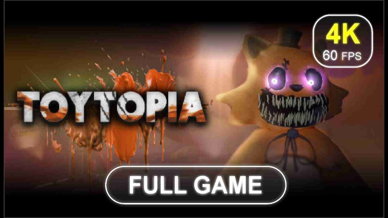 Toytopia [Full Game] | No Commentary | Gameplay Walkthrough | 4K 60 FPS ...