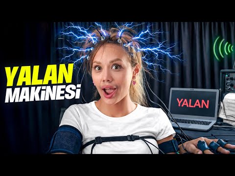 YALAN MAKİNESİNİ TEST EDİYORUZ !? | Gamze Karta Öykü Karta