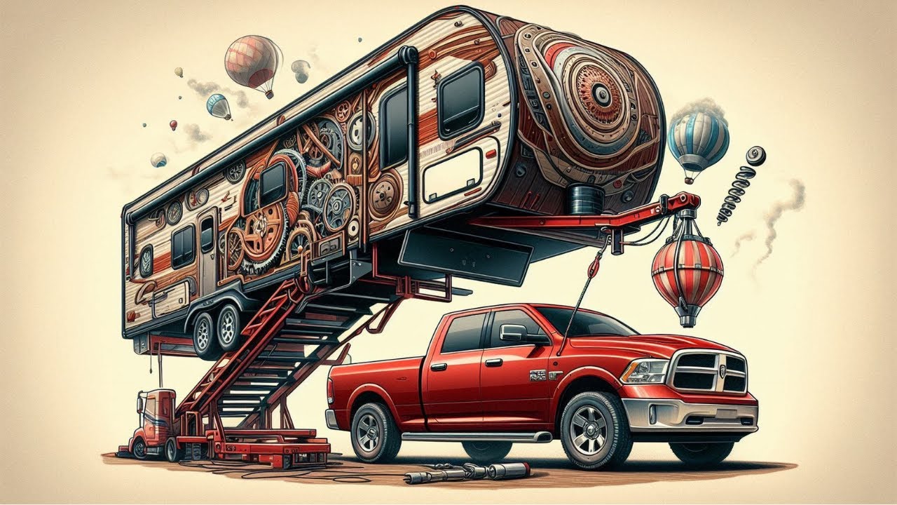 Fifth Wheel to Gooseneck Conversion Revealed! - YouTube