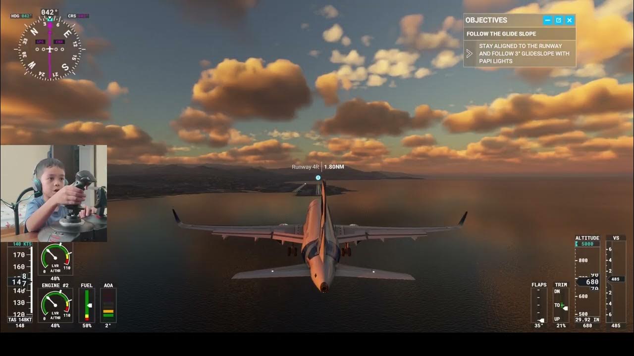 Master the Perfect Airbus A320 Landing! Epic Step-by-Step Tutorial for ...