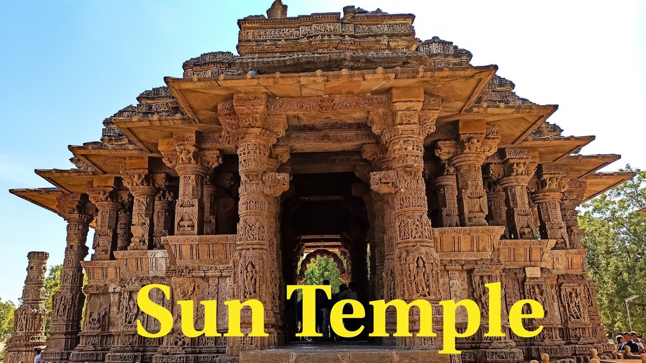 Sun Temple Modhera | Surya Mandir | Gujarat Tourism |Famous Temples ...
