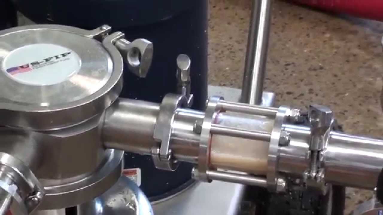 US-FIP Pumping Mash at Blaum Bros Distilling Co. - YouTube