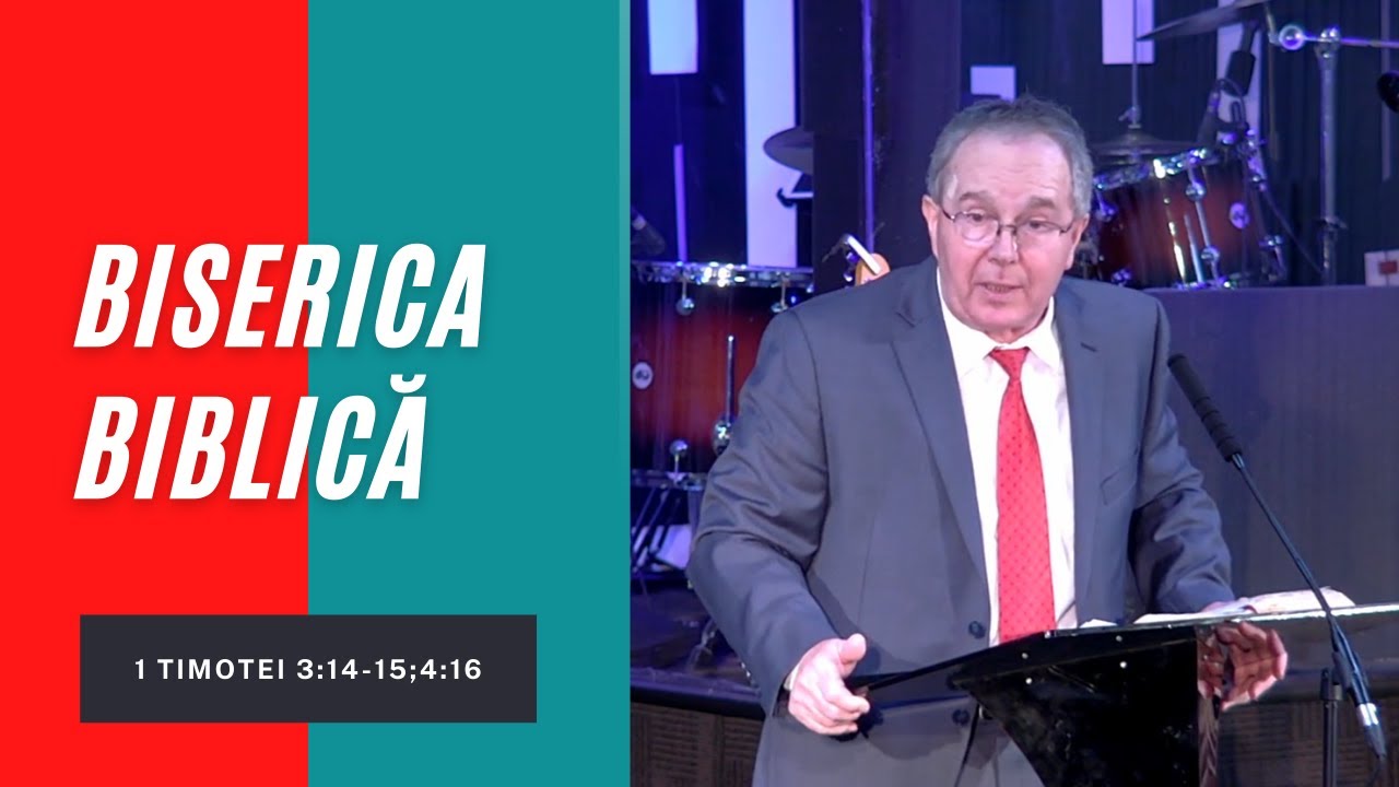 Gheorghe Motoc - Biserica biblica - YouTube