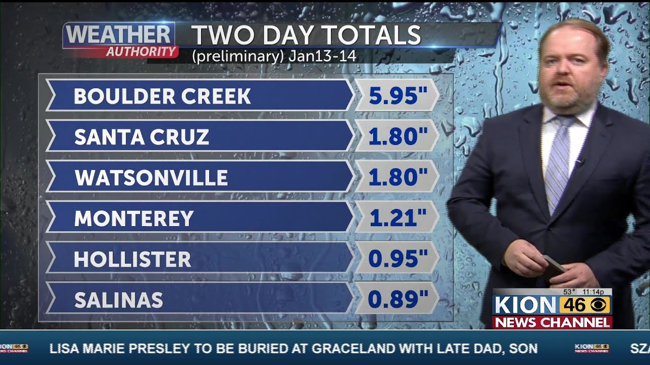 Weather Forecast with Dann Cianca 1 14 23 - YouTube
