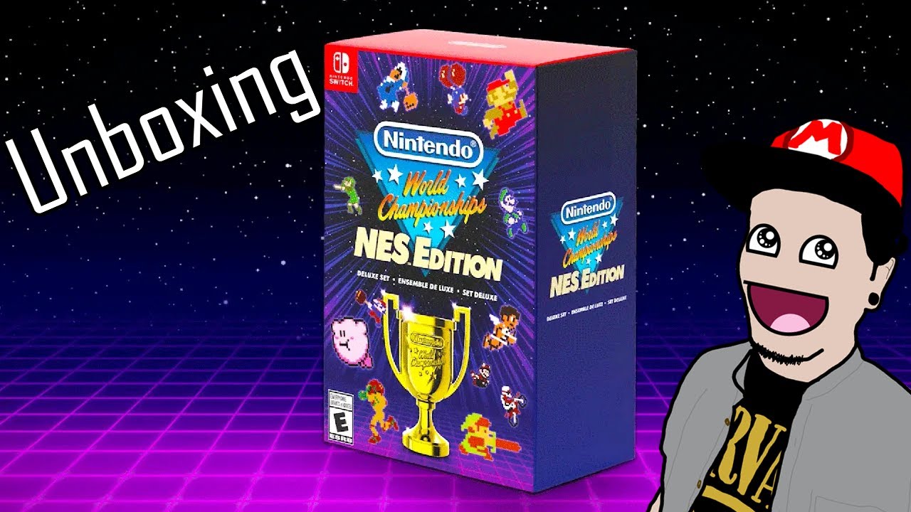 Unboxing: Nintendo World Championships NES Edition Deluxe Set - YouTube