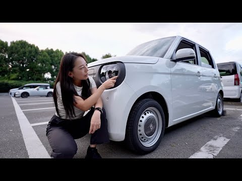 Hondaの電気自動車「N-ONE e: 」納車しました！東京は端っこでもいつも混んでます…