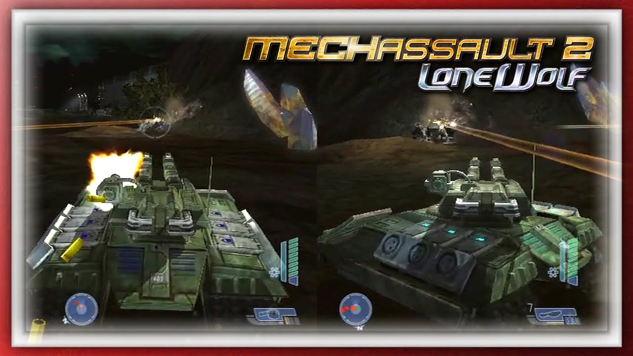 MechAssault 2 | Co-Op Campaign! | Splitscreen (Gameplay) #3 - YouTube