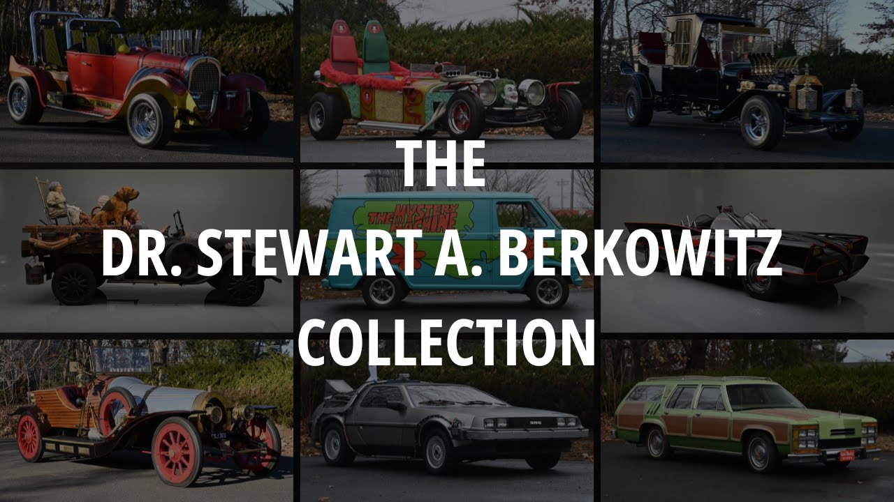 FIRST LOOK - The Dr. Stewart A. Berkowitz Collection - BARRETT-JACKSON ...