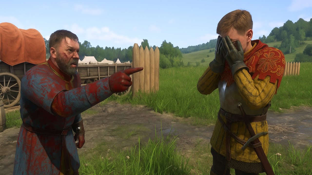 What Sir Hanush Really Told Capon? KCD2 - YouTube