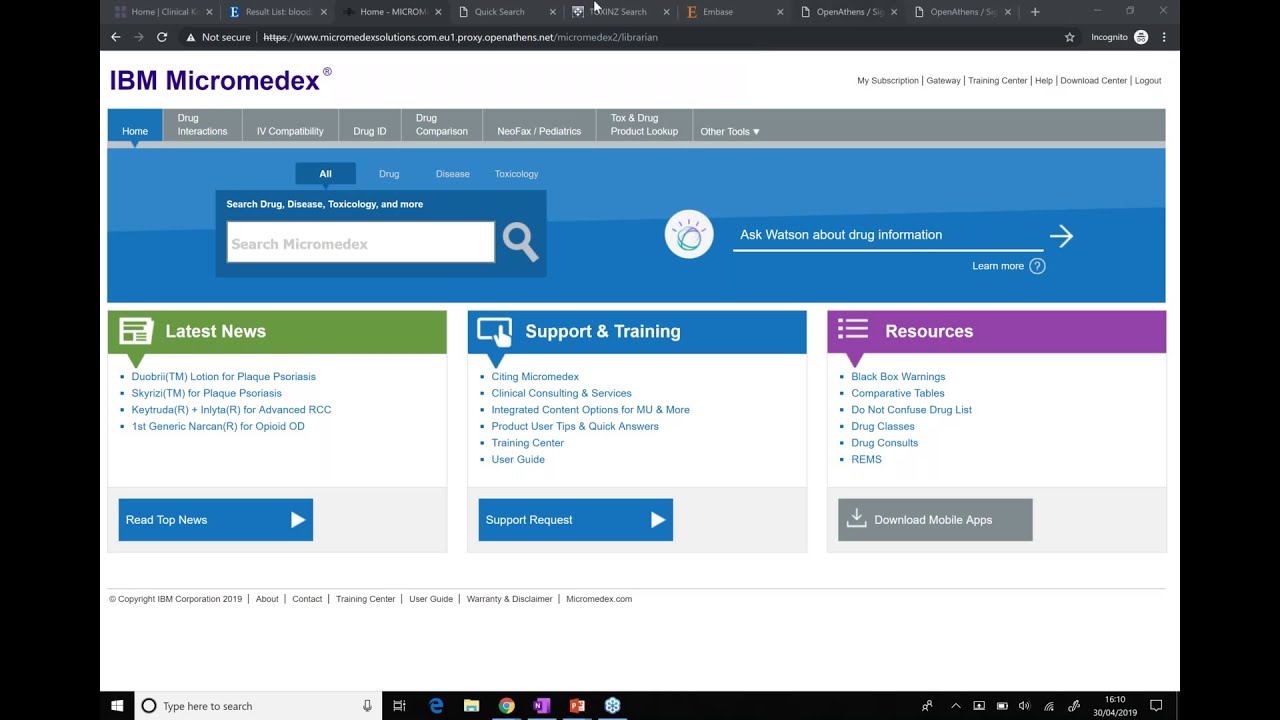 OpenAthens software demo - 30.04.2019 - YouTube