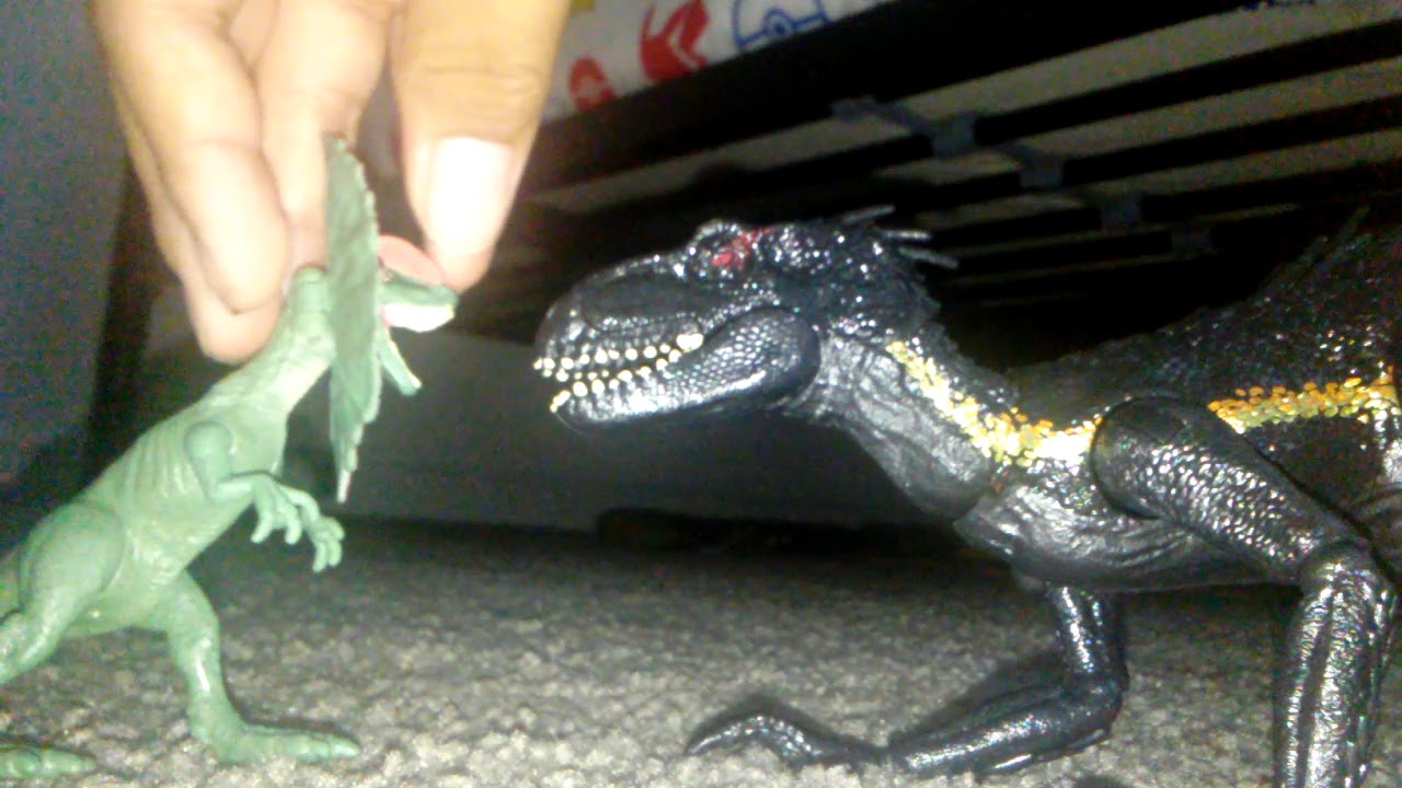 Reviewing the Ender Raptor figure - YouTube