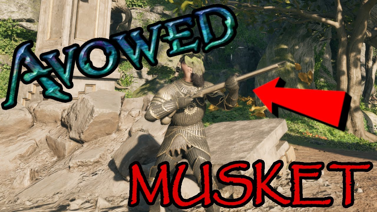 Avowed first musket location - YouTube