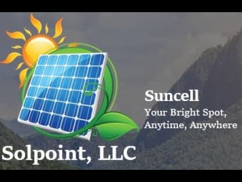COMPANY 1 - SOLPOINT LLC - SUNCELL BUSINESS PLAN - YouTube