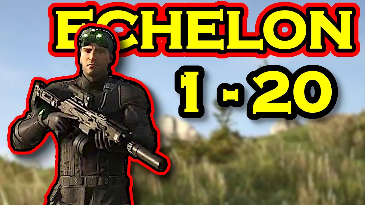 ECHELON ALLE LEVEL 💀 Ghost Recon Breakpoint Echelon Level Guide 💀 LEVEL ...