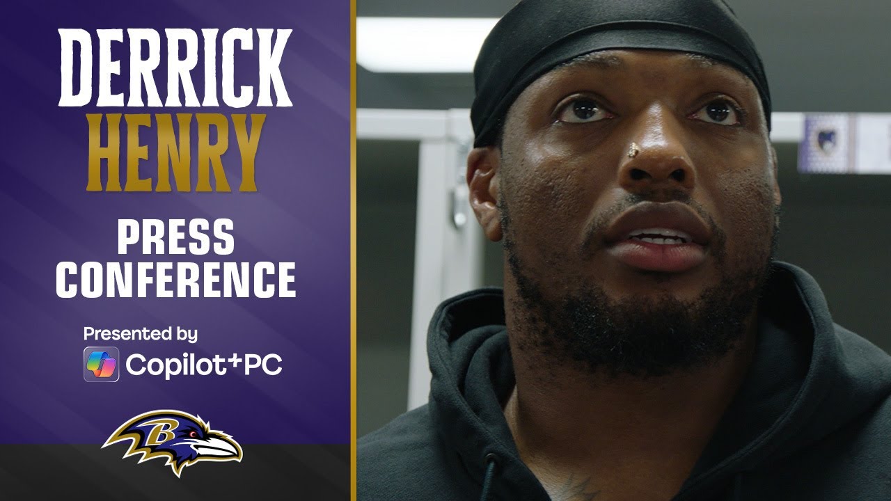 Derrick Henry on Loss at Buffalo | Baltimore Ravens - YouTube