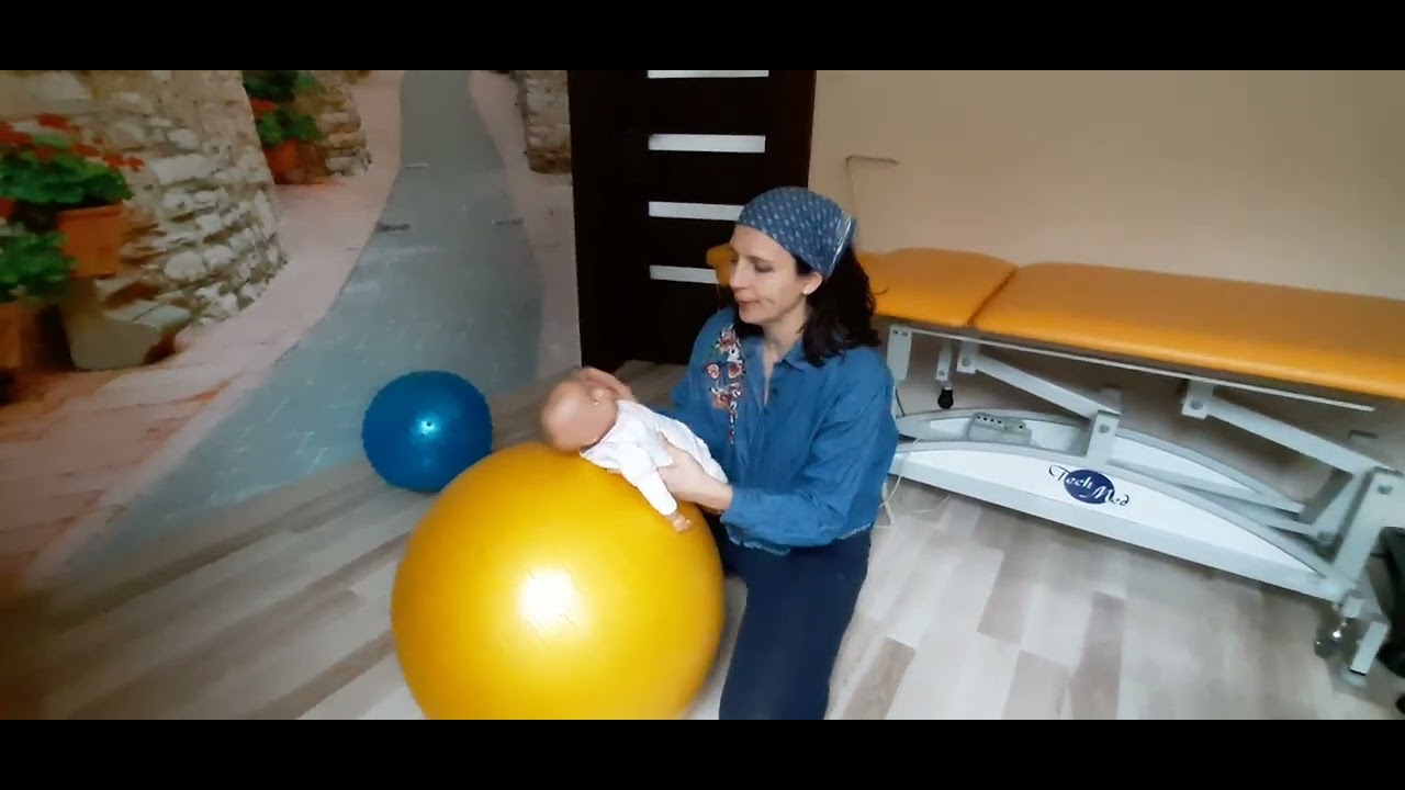 Metoda NDT-Bobath ćwiczenia - YouTube