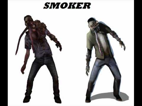 L4D2: Bacteria + All Smoker sounds