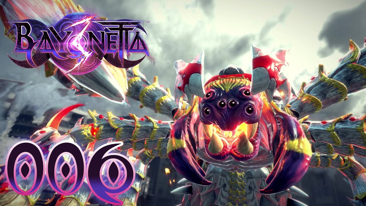Bayonetta 3 [Deutsch} #006 - Geliehene Phantasmaraneae (Arachnide des ...