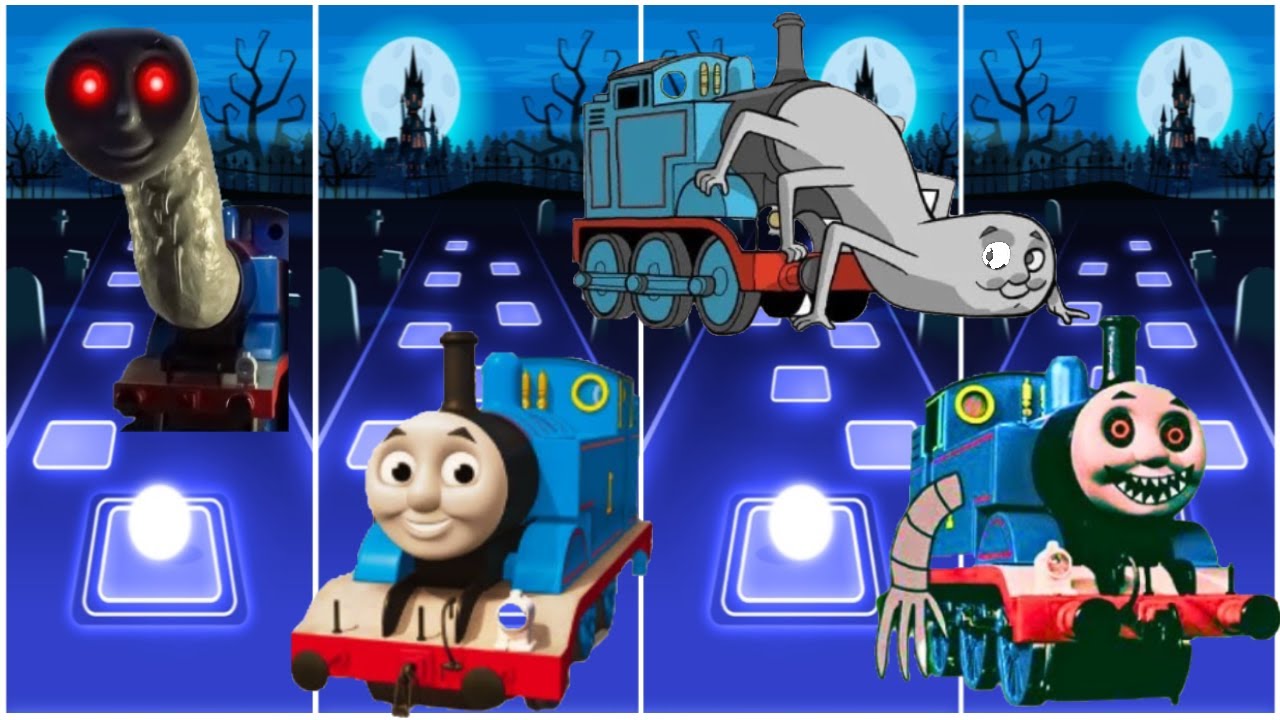 Cursed Thomas 🌟 Thomas Train 🌟 Thomas Spider 🌟 Thomas Evil Spider ...