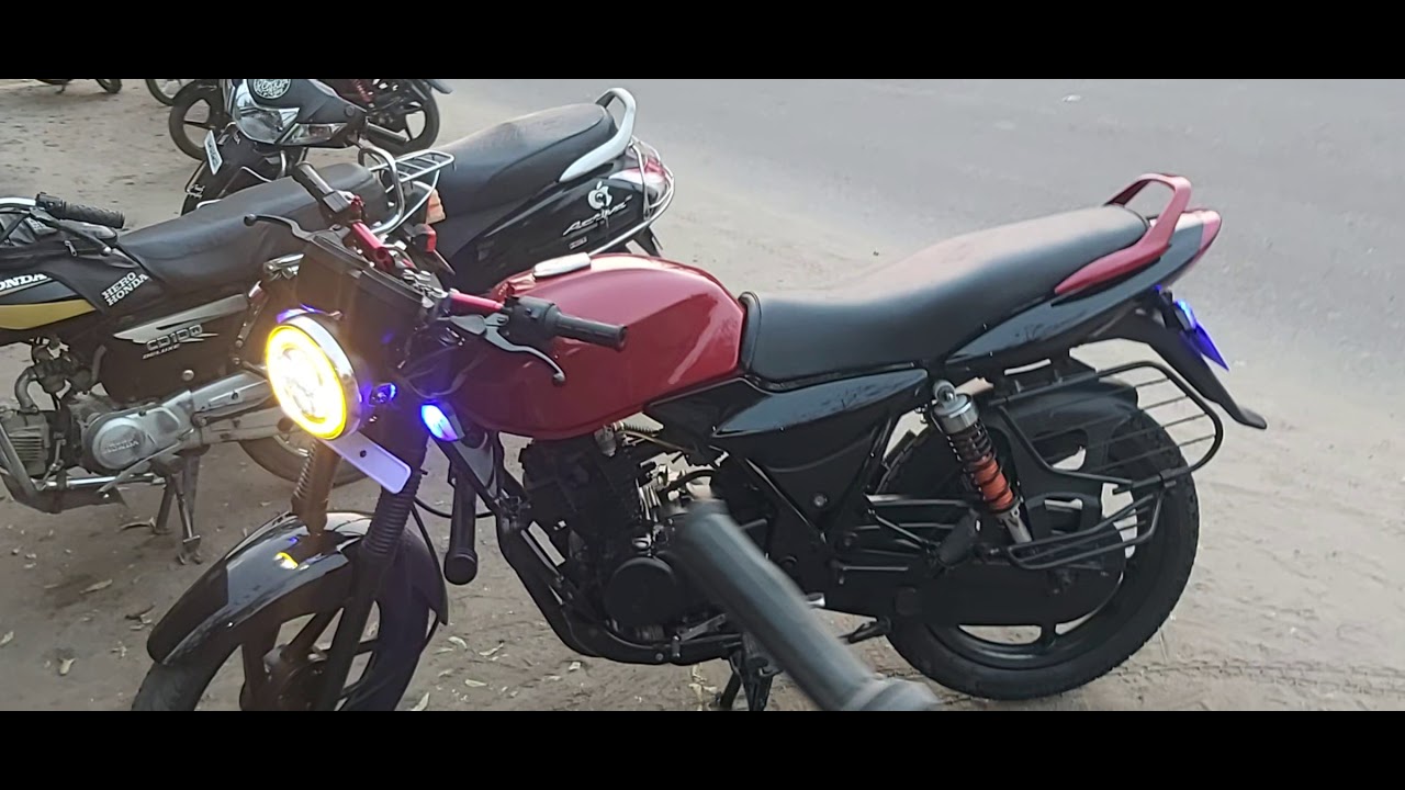 modified discover bike - YouTube