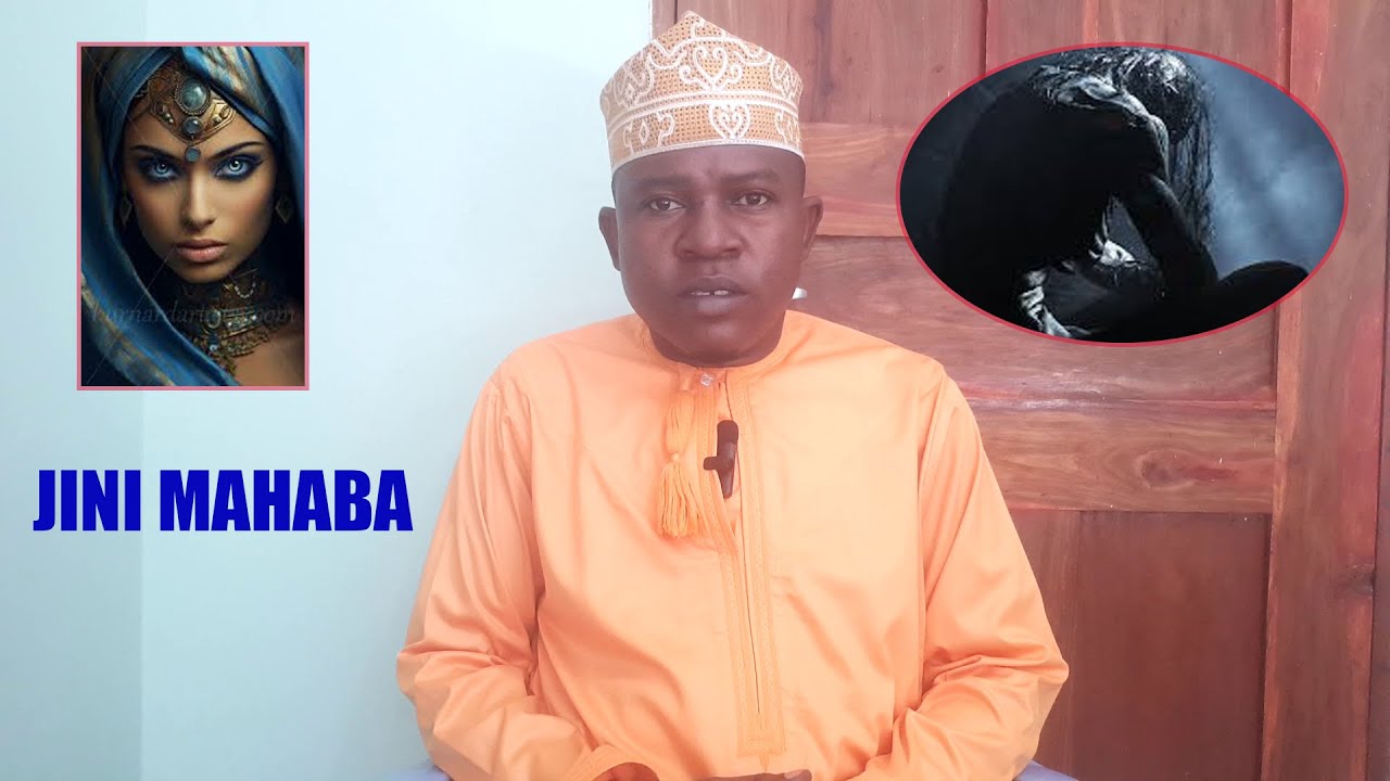 JINI MAHABA / Imamu Mponda - YouTube