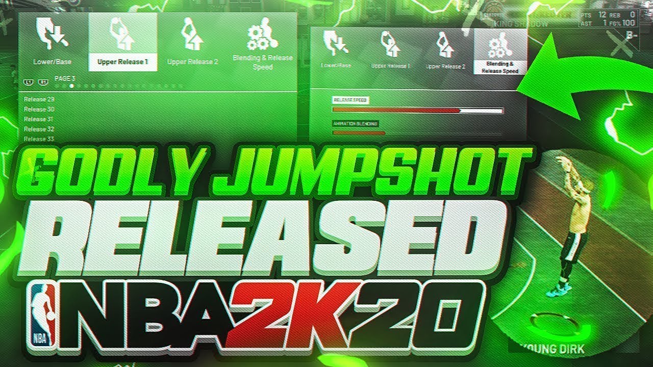 BEST JumpShot in 2k20 ?!?! - YouTube