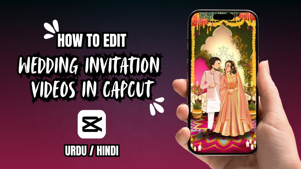 Digital wedding invitation card editing tutorial #weddinginvitationcard ...