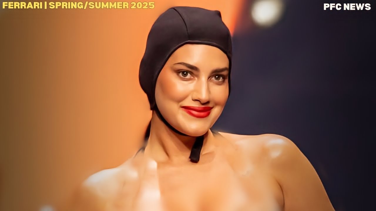 Isis Fashion Show| Ferrari Spring/Summer 2025 | The Ultimate Fusion of ...
