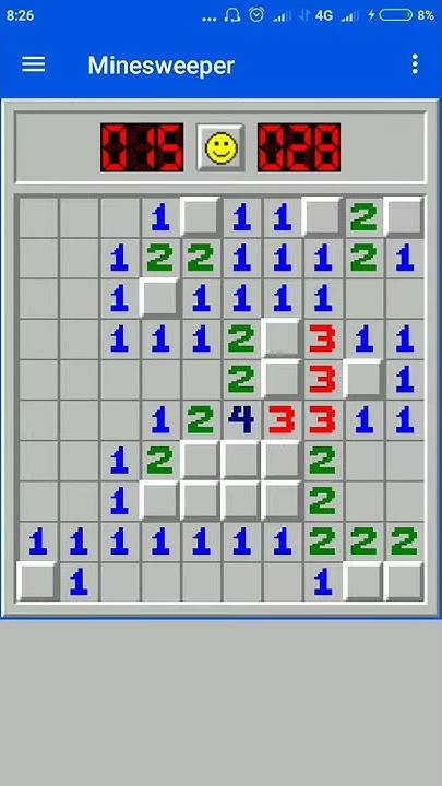 MINESWEEPER Beginner Level - Win - YouTube
