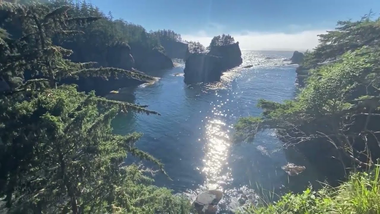 Cape Flattery | Neah Bay, Washington USA - YouTube