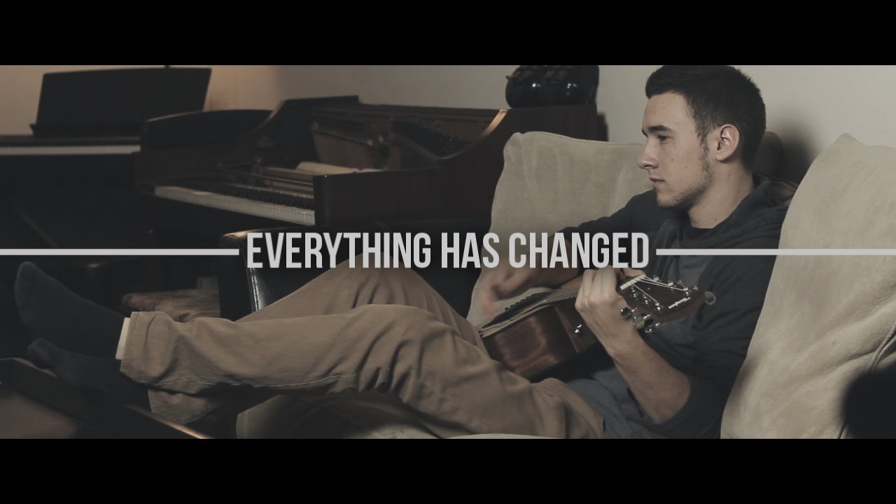 Everything Has Changed - Taylor Swift (COVER) - YouTube