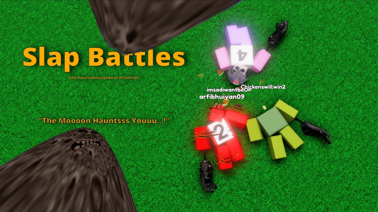Slap Battles... (number gc) - YouTube