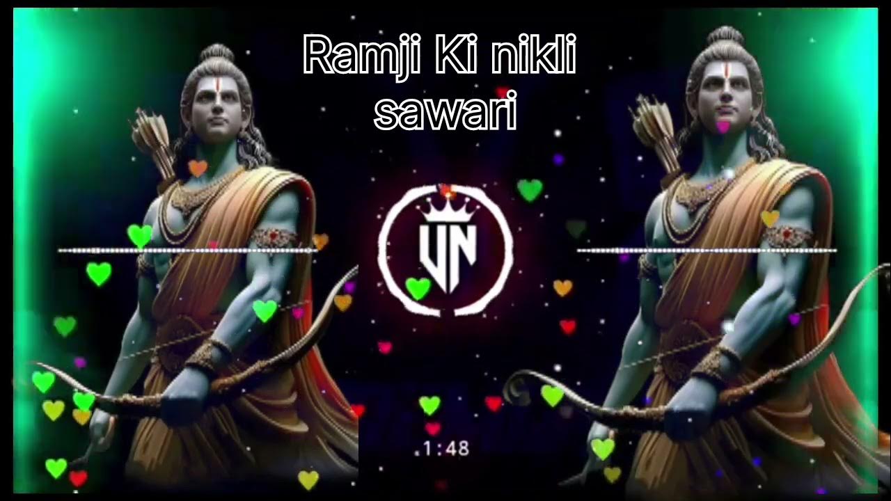 🚩Ram Ji Ki Nikli Sawari Dj Remix Song | Ram lNavami Song 2024 | #ramnavami #rammandirsong # ...