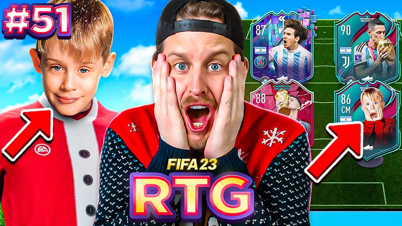 I qualified for Weekend League using Kevin Mac Allister's brother ...