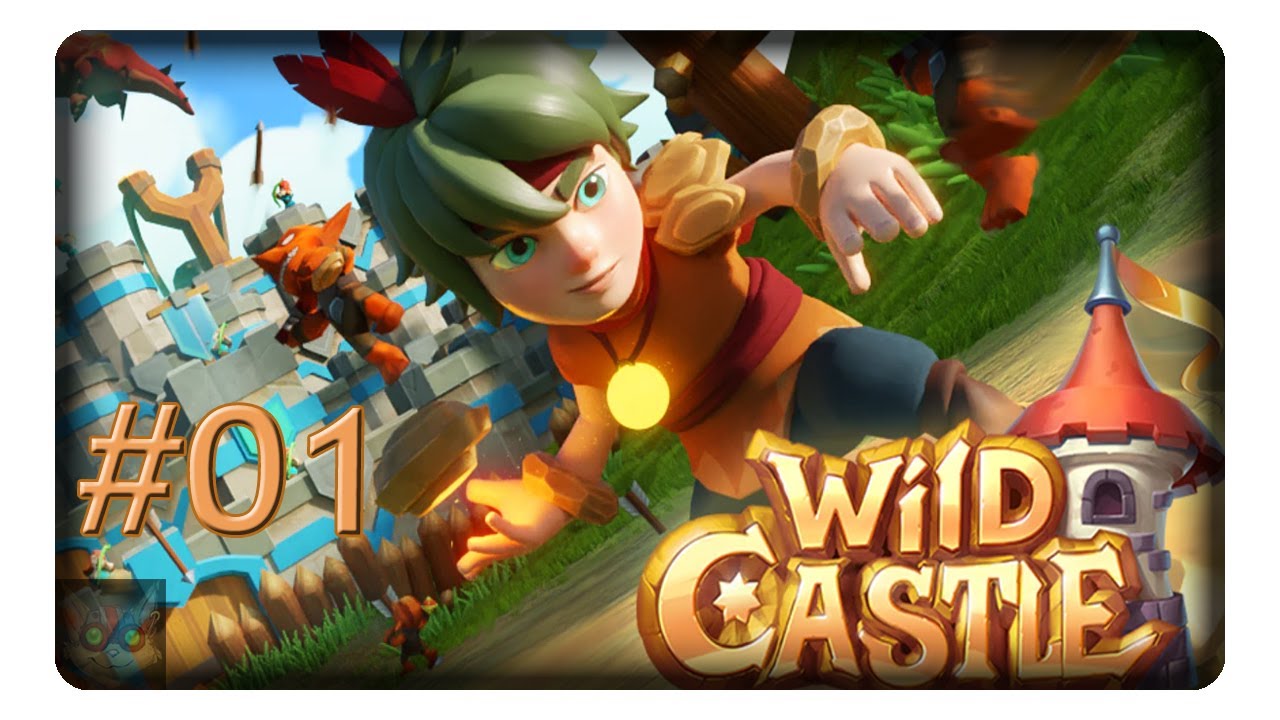 Grow Castle in besser? #01 || Let's Play Wild Castle TD | Deutsch ...